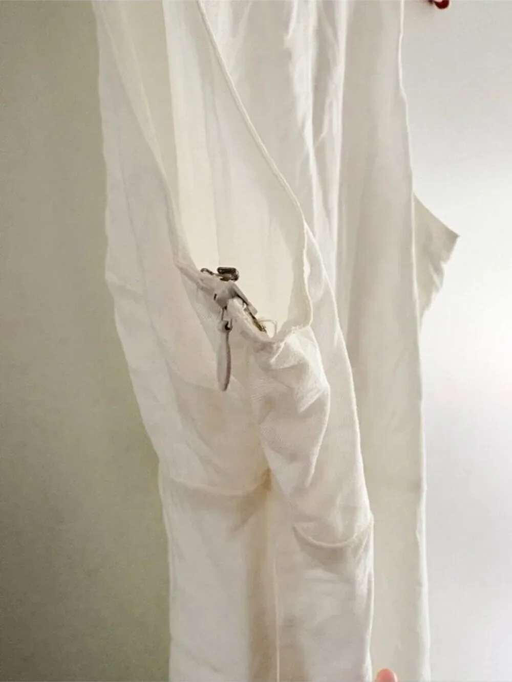 KOTN | Dresses | Kotn Bias Cut Tank Midi Dress Lyocell White Size Small ...
